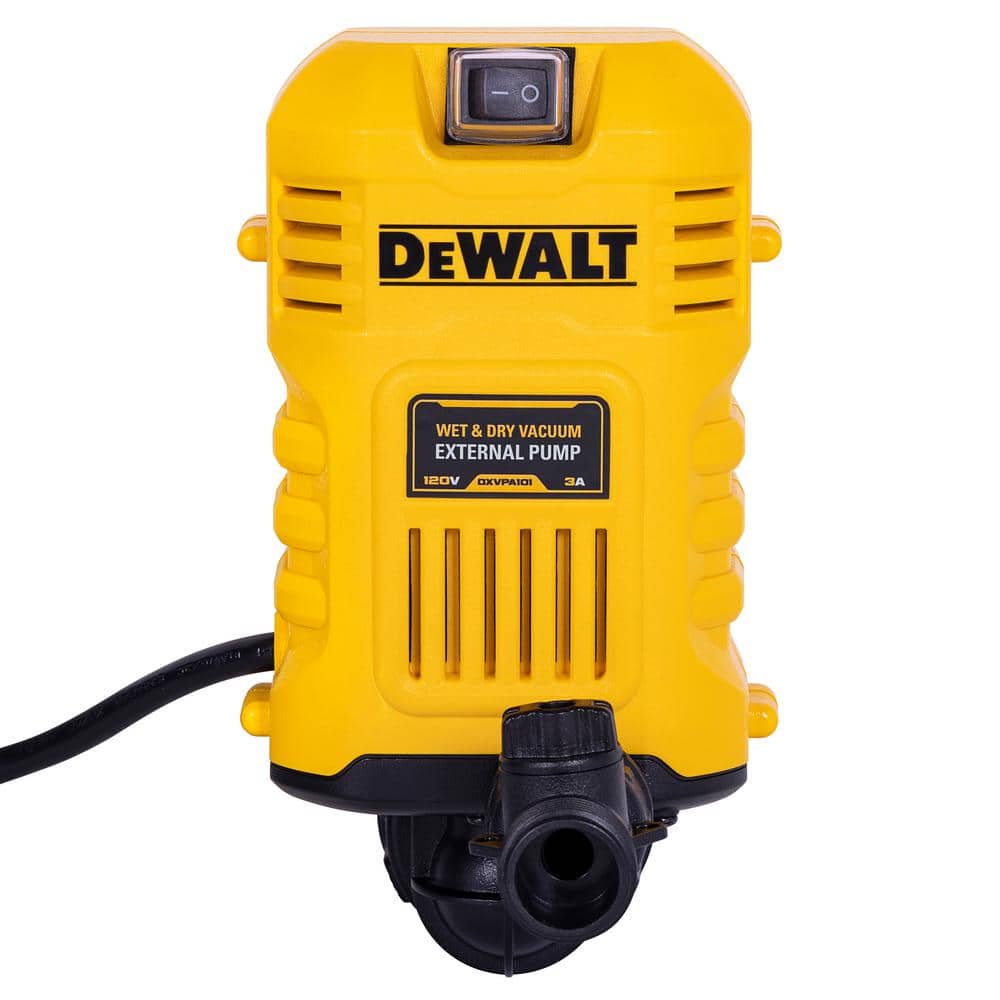DEWALT Wet/Dry Vacuum External Pump DXVPA101 - The Home Depot