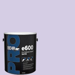 BEHR PRO 1 gal. #640A-3 Potentially Purple Low Luster Exterior Paint ...