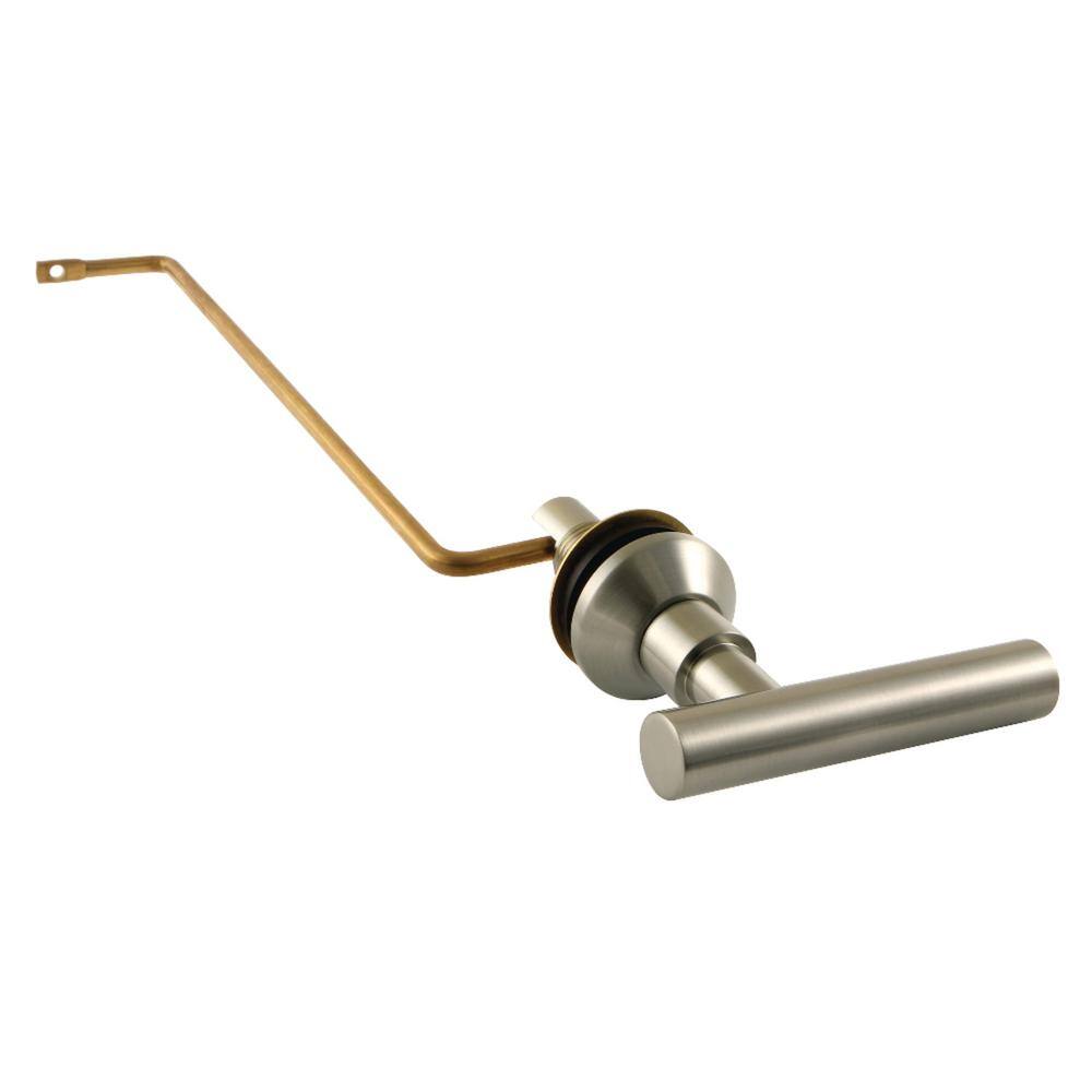 Kingston Brass Manhattan Toilet Tank Lever in Brushed Nickel HKTCMLS8 ...
