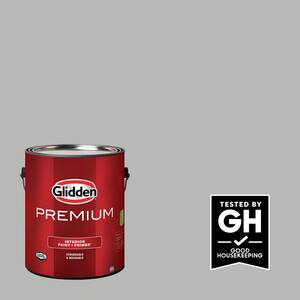 Glidden Premium 1 gal. PPG0995-4 Pigeon Feather Flat Interior Latex ...