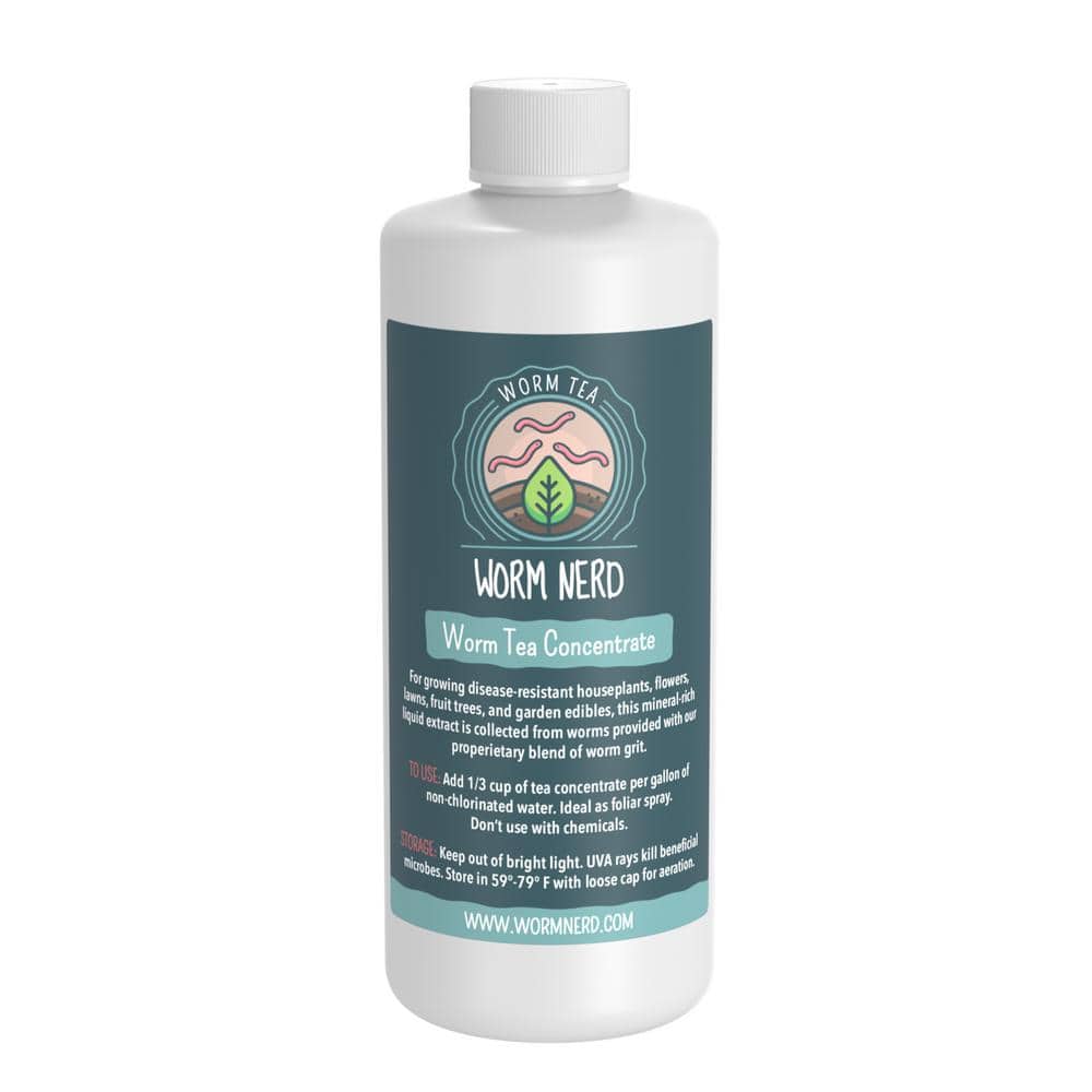 Arcadia Garden Products Worm Nerd 1 Pint Worm Tea Concentrate WN11 - The Home Depot