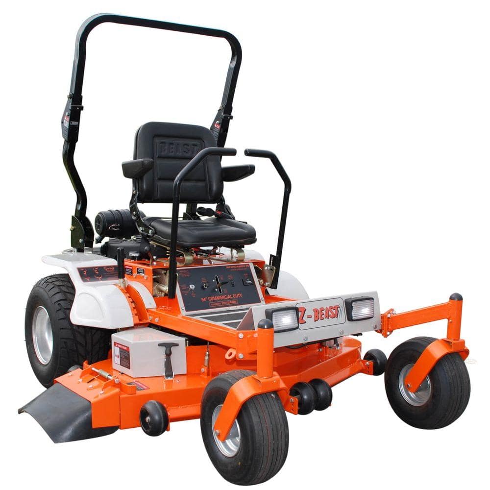 Z-Beast 54 in. 22 HP Subaru EH65V V-Twin Commercial Duty Zero-Turn ...