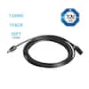 Renogy 20 ft. 12 AWG Solar Panel Extension Cable with Male and Female ...
