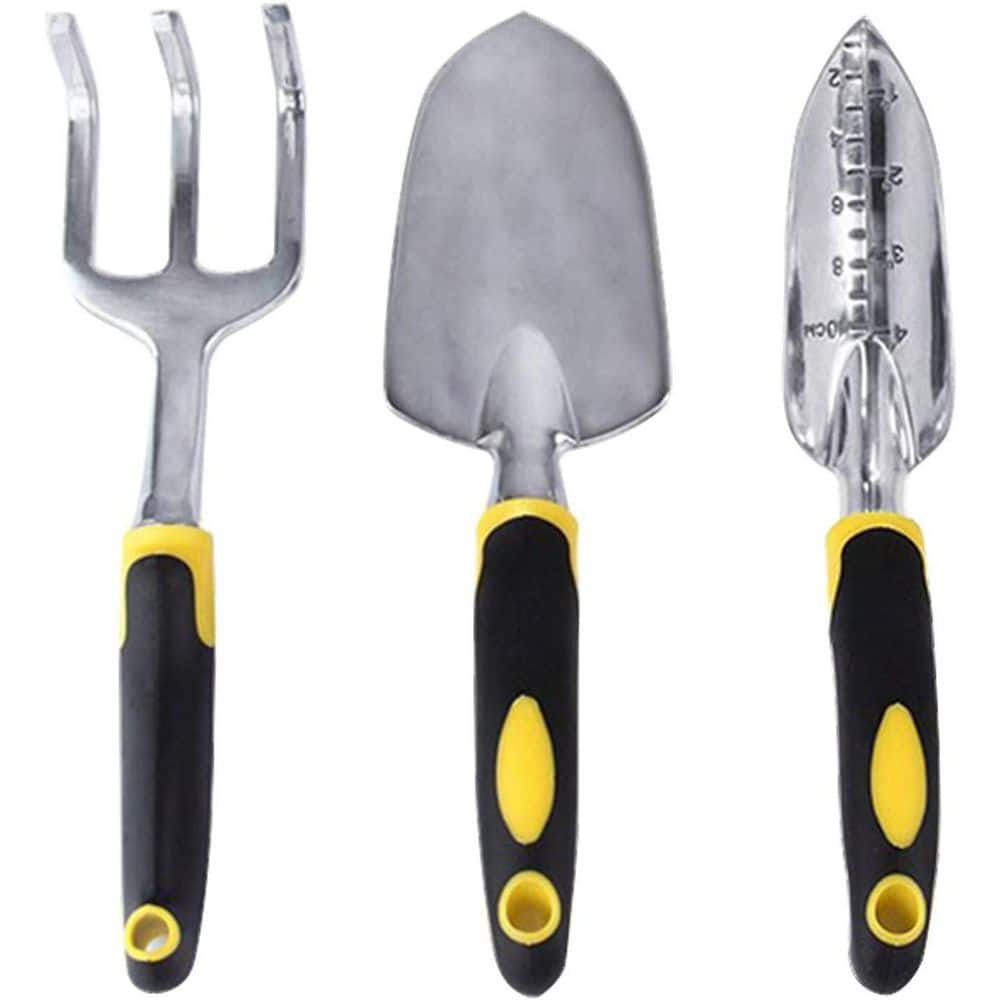 3-Piece Garden Tool Set B08Y5TK7JX - The Home Depot