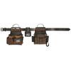 Weaver Tool Gear Electrician Brown Leather Waist Tool Belt 85300-65-01 ...