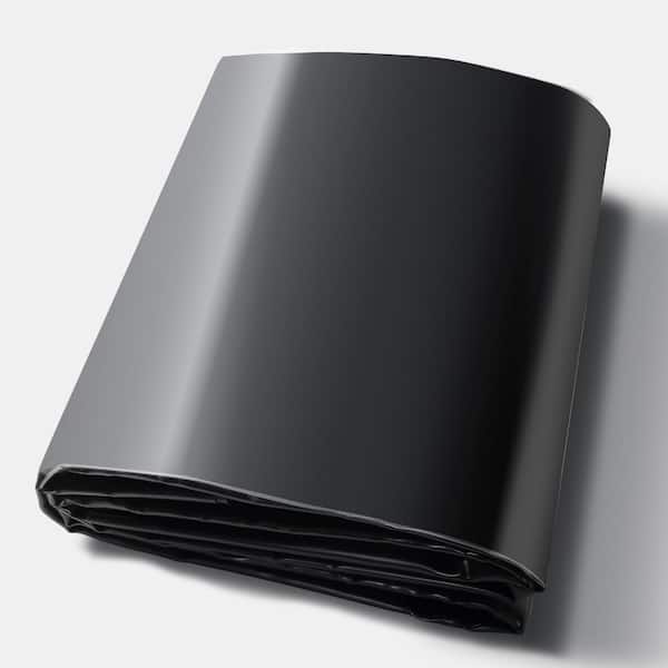 SKONYON Pond Liner 15 x 20 ft 45 Mil EPDM Rubber Pliable Underlayment ...