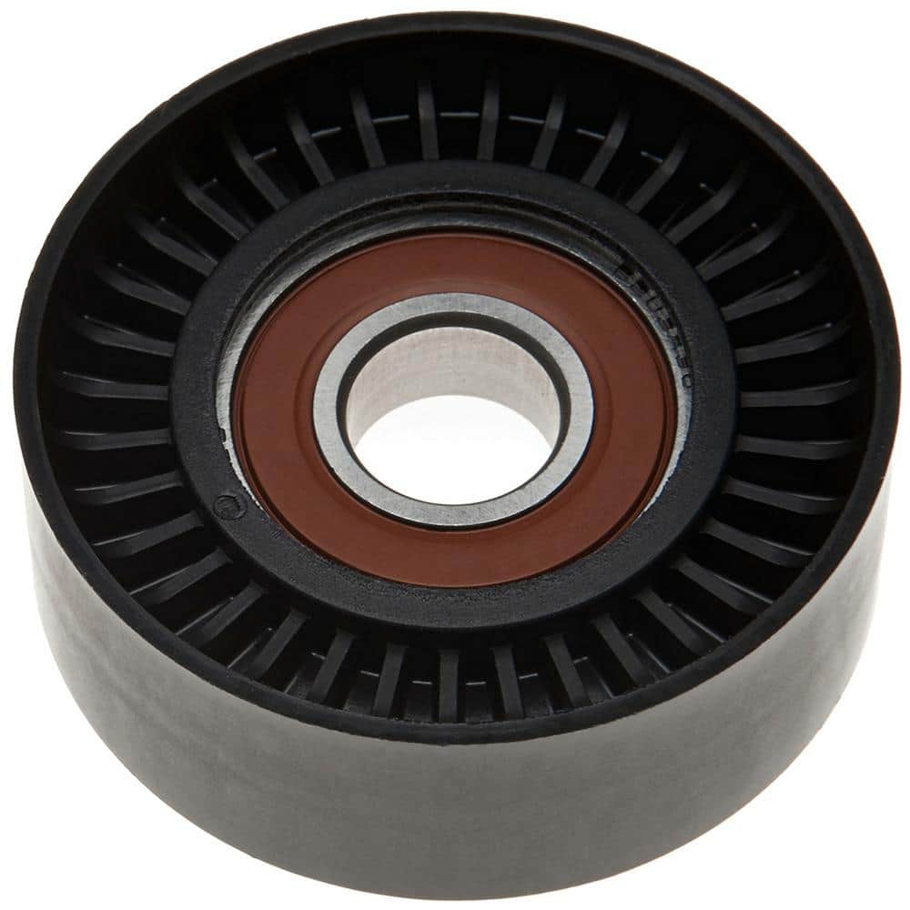 Gates Accessory Drive Belt Idler Pulley 2011-2018 Ford Mustang-36499 ...