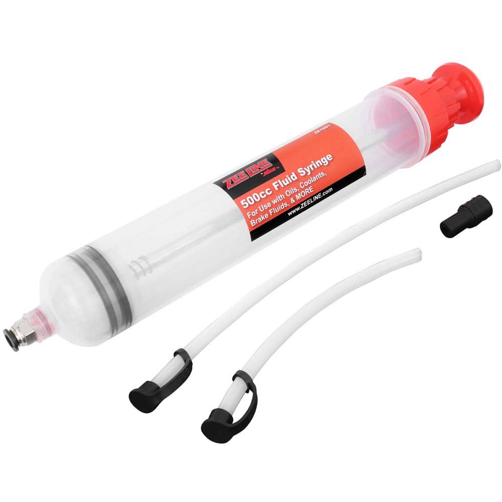ZEELINE BY MILTON 500cc Fluid Syringe ZE1051 - The Home Depot