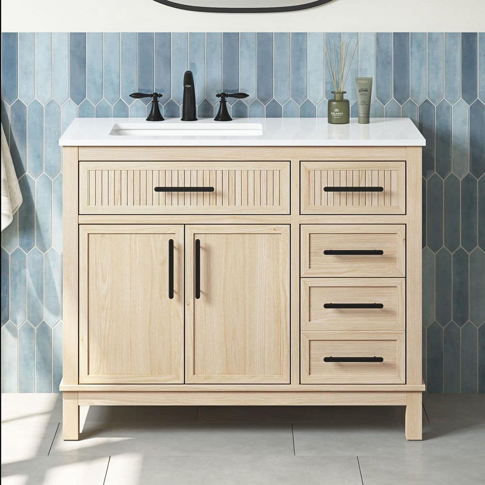 Glacier Bay Bathroom Vanity