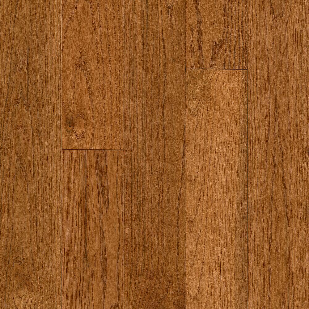 Bruce Plano Marsh Oak 3/4 in. T x 5 in. W x Smooth Solid Hardwood ...