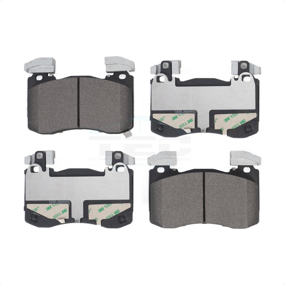 TEC Front Ceramic Disc Brake Pads For Kia Stinger Genesis G70 TEC-2145 ...