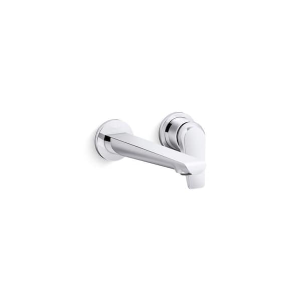 Kohler Avid Single Handle Wall Mounted Faucet In Polished Chrome 97358