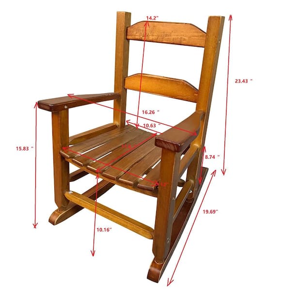 Wooden Rocking Chair Plans