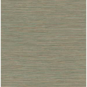 Advantage Hayden Green Concrete Trellis Textured Non-Pasted Non-Woven ...