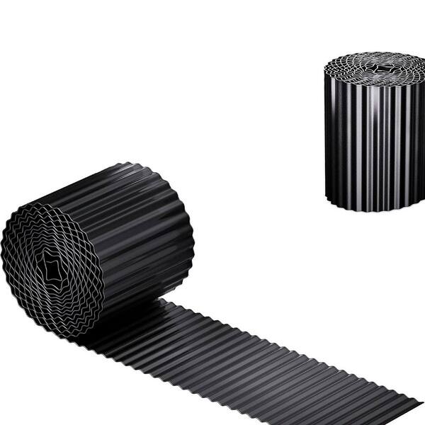 spca Corrugated Metal Garden Edging 8" x 20Ft, Landscape Edging Border ...