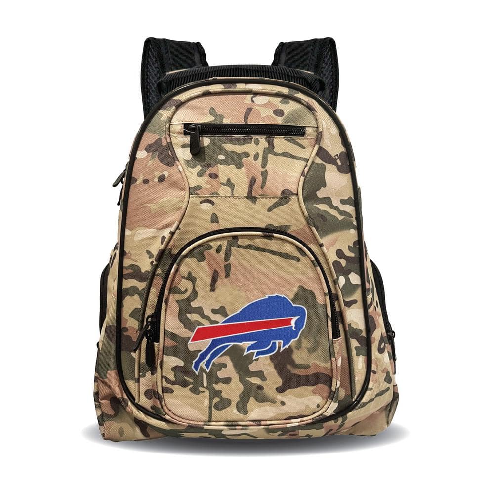 Mojo Buffalo Bills 19 in. Premium Laptop Backpack-Camo NFBBL704_CAMO ...