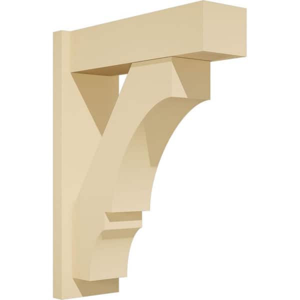 Ekena Millwork Merced 7 in. W x 24 in. H x 18 in. D Signature Urethane ...
