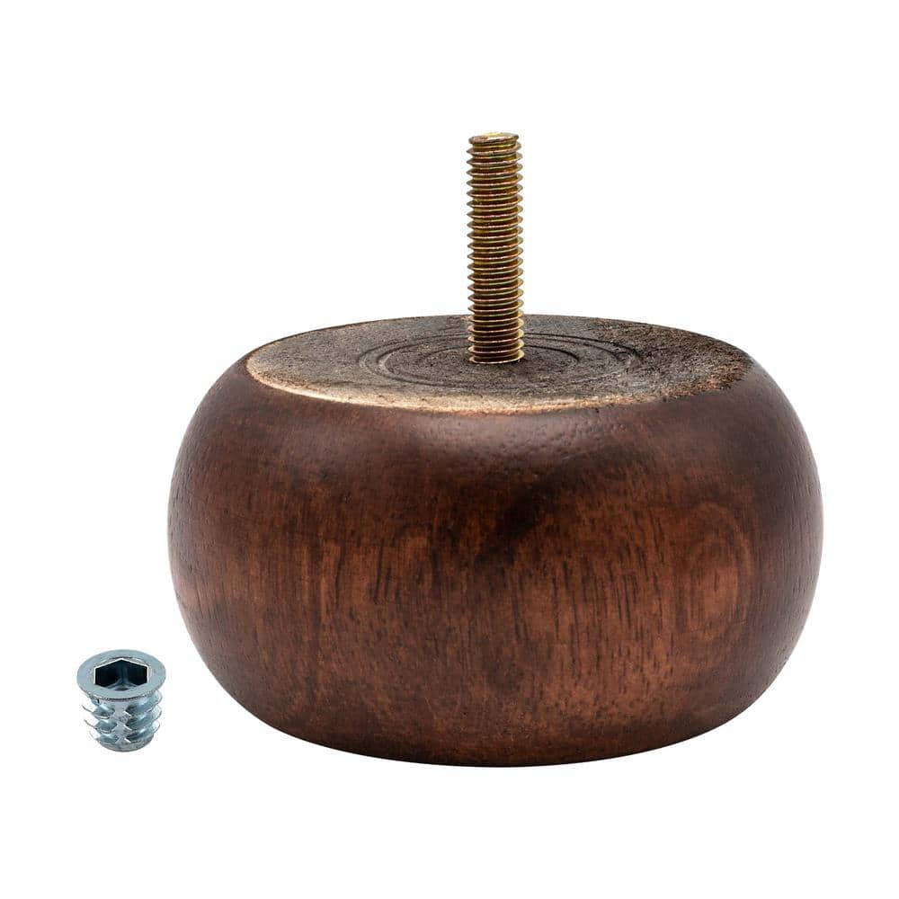 American Pro Decor 1-7/8 in. x 3-5/8 in. Stained Cherry Solid Hardwood ...