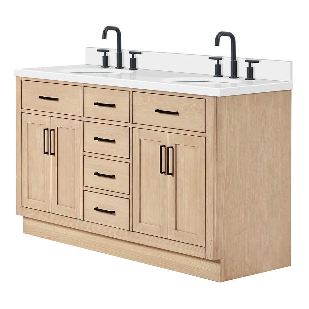 Reviews for ARIEL Hepburn 60 in. W x 22 in. D x 36 in. H Double ...