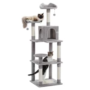 Foobrues Multi-Level Cat Tree Cat Tower for Indoor Cats with Sisal ...
