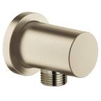 MOEN Drop Ell for Handheld Shower Installation in Polished Nickel ...