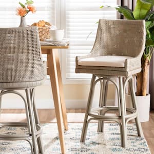 bali & pari Sofia 28 in. Natural Rattan and Wood Bar Stool 248-13721-HD - The Home Depot
