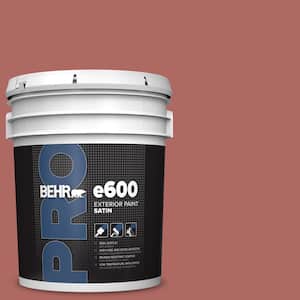 BEHR PRO 1 gal. #PPU2-13 Colonial Brick Low Luster Exterior Paint ...