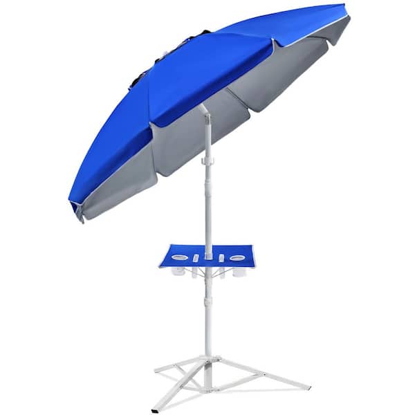 Reviews for lohasco 7 ft. Outdoor Umbrella with Tripod Stand and ...