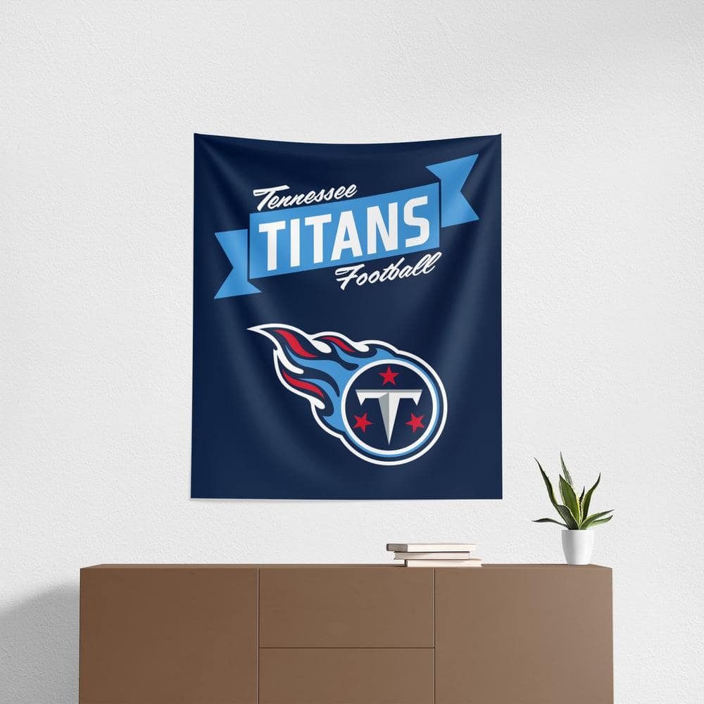 THE NORTHWEST GROUP NFL Premium Titans Printed Wall Hanging ...