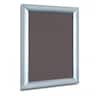 SECO 11 in. x 17 in. Silver Snap Frame SN1117-SV - The Home Depot
