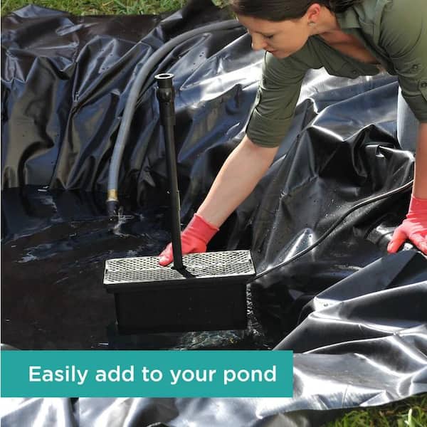 Pond Pre Filter Box Setup