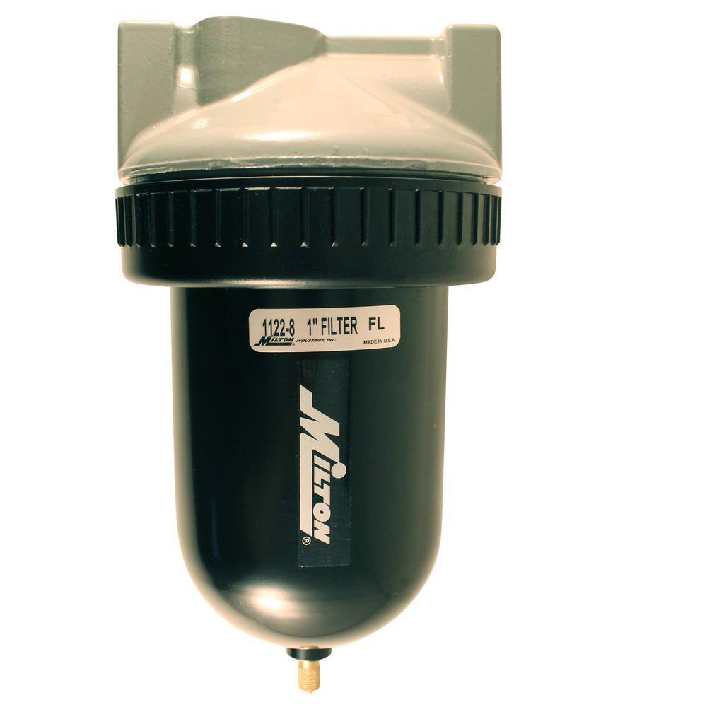 Milton Industries, Inc. 1 in. NPT Metal FRL Filter Bowl 1122-8 - The ...