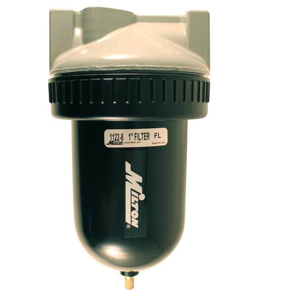 Milton Industries, Inc. 1 in. NPT Metal FRL Filter Bowl-1122-8 - The ...