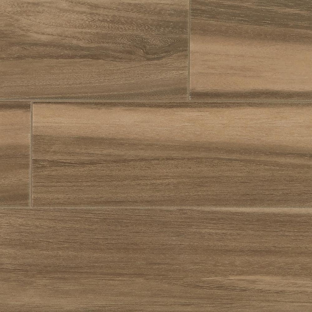 Daltile Forest Bay Fawn 8 in. x 36 in. Ceramic Floor and Wall Tile (13. ...