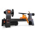 WEN 8 in. x 12 in. Variable Speed Benchtop Wood Lathe 3420T