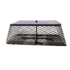 Gibraltar Building Products 15 in. x 23 in. Galvanized Steel Adjustable ...