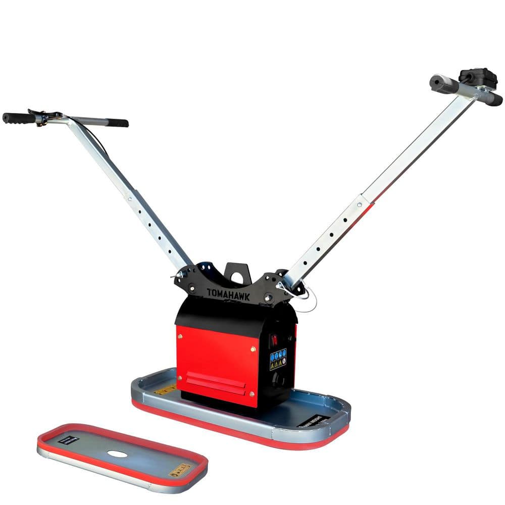 Tomahawk Power 440 lb. Electric Paver Slab Vacuum Lifter 1200W for ...