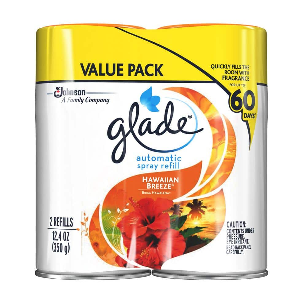 Reviews for Glade 12.4 oz. Hawaiian Breeze Automatic Air Freshener ...