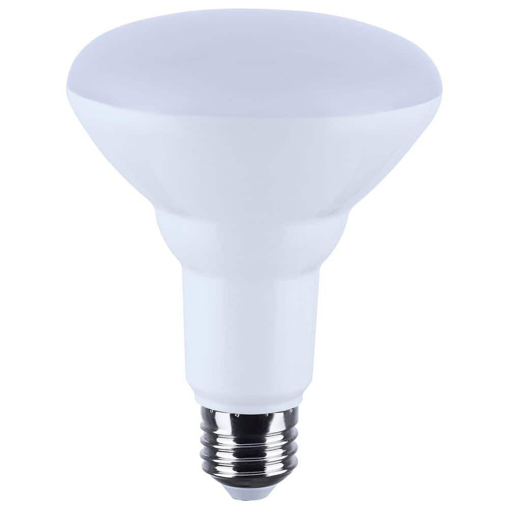 SATCO 60-Watt Equivalent 2700K-5000K Color Changing Medium Base BR30 ...