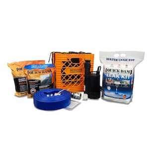 Quick Dam Emergency Flood Pump Kit (5-Pack) QDPK1