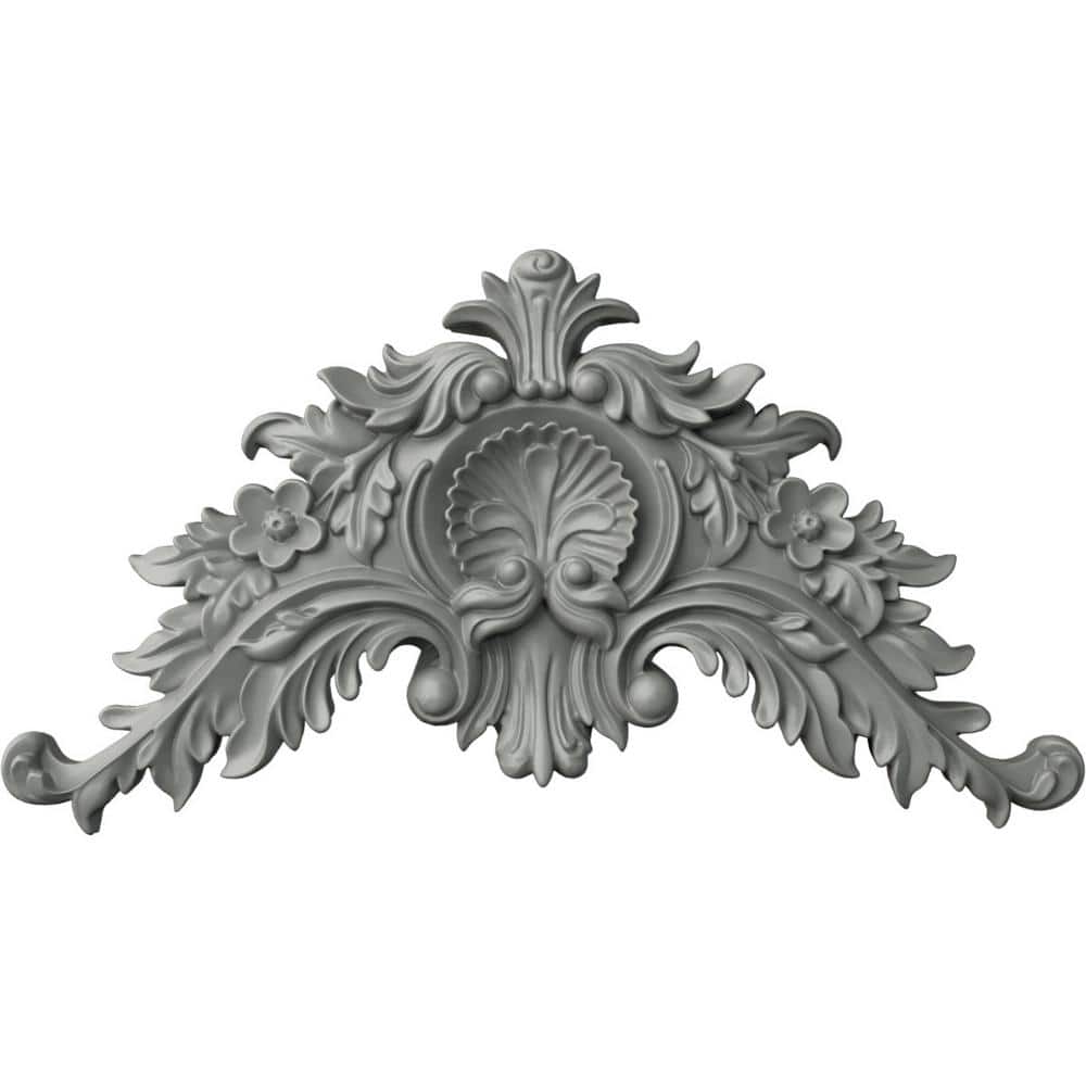 Ekena Millwork 1-5/8 in. x 16-1/4 in. x 8-3/4 in. Polyurethane Small ...