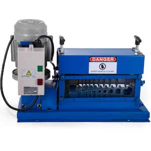 SKYSHALO Electric Wire Stripping Machine, 370W 0.06-1.5 in. Automatic ...