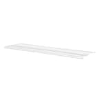 Everbilt Fixed Rod Wire Shelf 12 ft. x 16 in. 90276 - The Home Depot