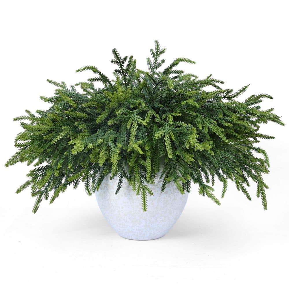 Real Touch Pine Series18 in Green Indoor Artificial Pine Branch LX0410 ...