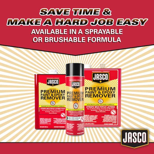 Jasco 1 Gal. Premium Paint and Epoxy Remover GJPR500 - The Home Depot