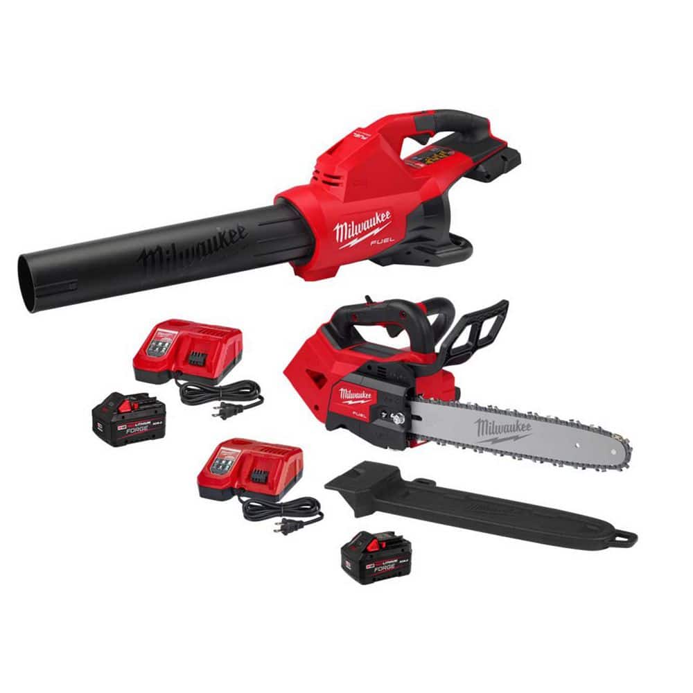 Reviews for Milwaukee M18 FUEL Dual Battery 145 MPH 600 CFM 18V ...
