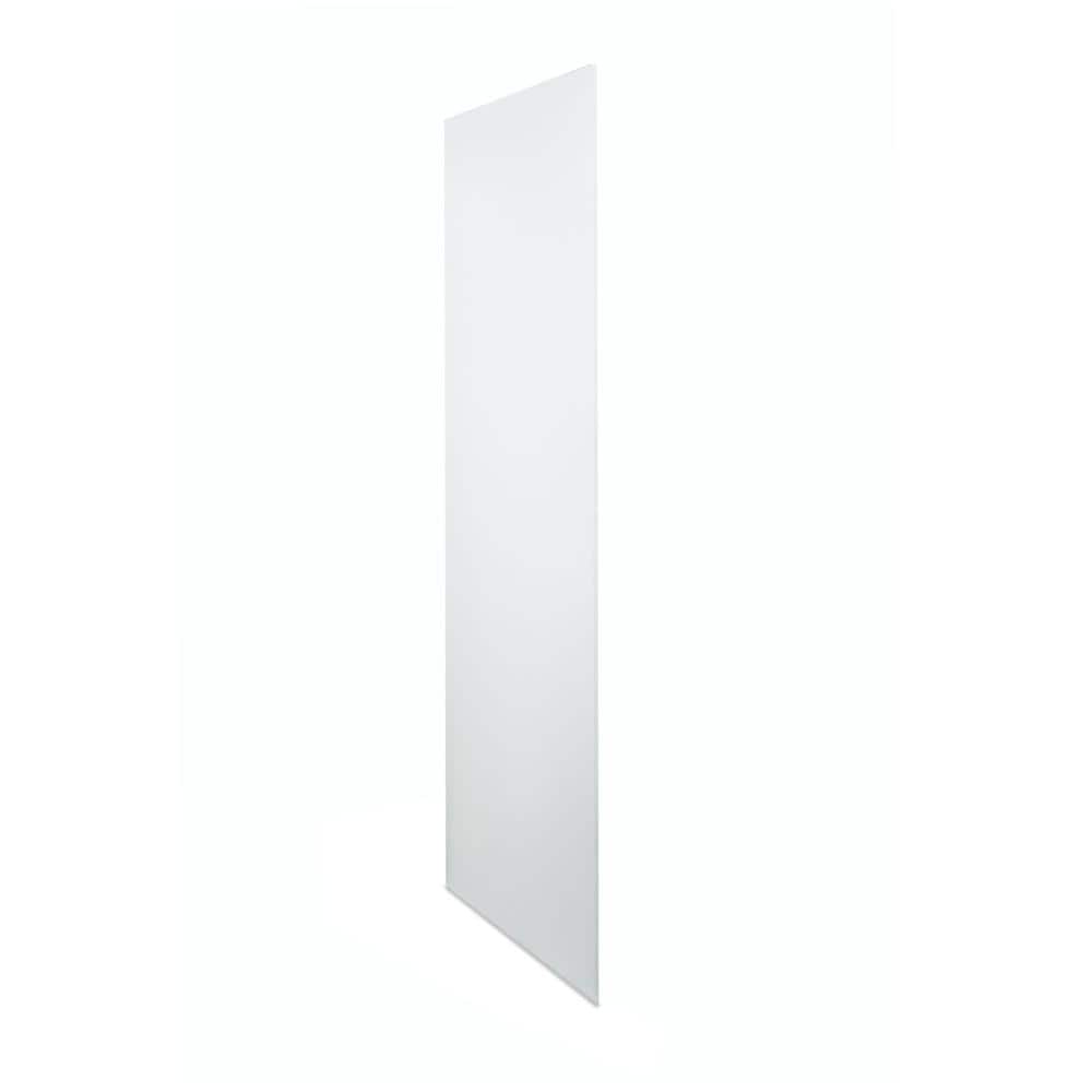 Krosswood Doors 23.25 in. x 34.5 in. x 0.25 in. Base Skin Veneer Panel Cabinet Filler in White ...