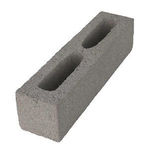 Oldcastle 16 in. x 4 in. x 4 in. Concrete Block 30163425 - The Home Depot