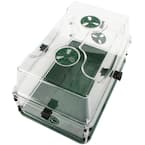 EarlyGrow 24 in. x 15 in. x 12.75 in. Domed Herb and Seed Propagator ...