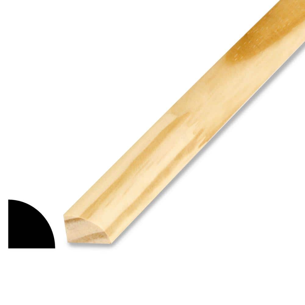 Alexandria Moulding WM 105 3/4 in. D . x 3/4 in. W x 96 in. L Pine ...